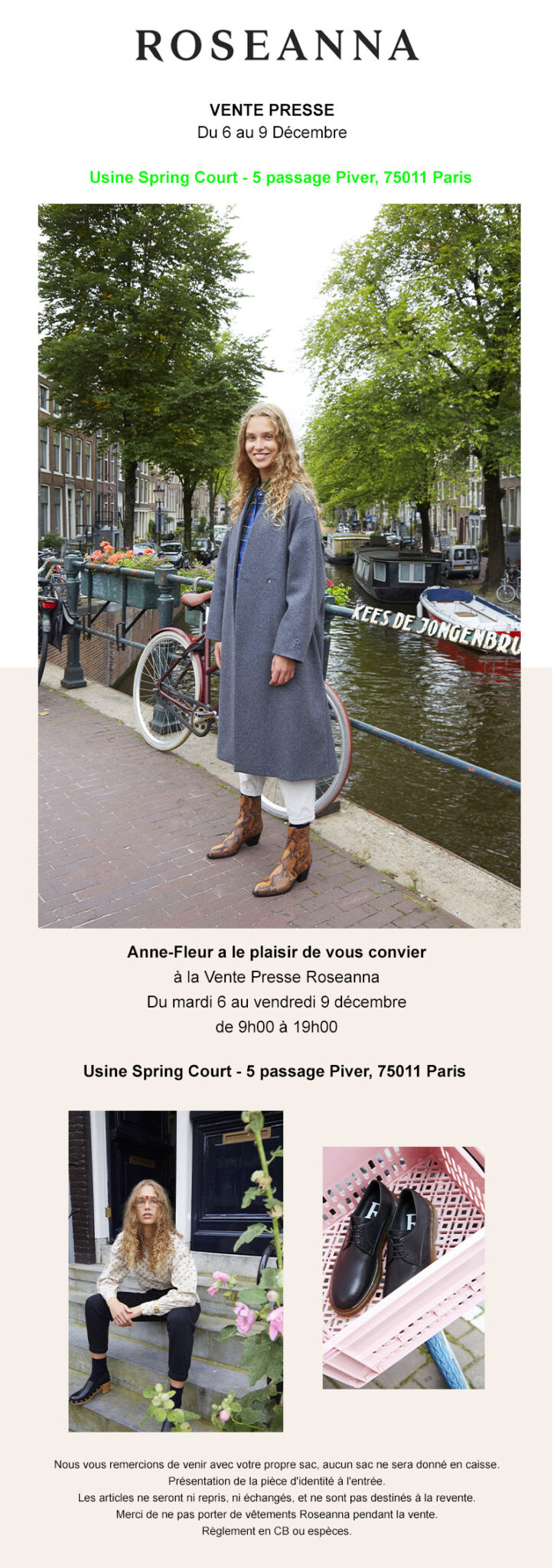 Vente presse Roseanna Décembre 2022 - MarieLuvPink Vente presse Roseanna Décembre 2022