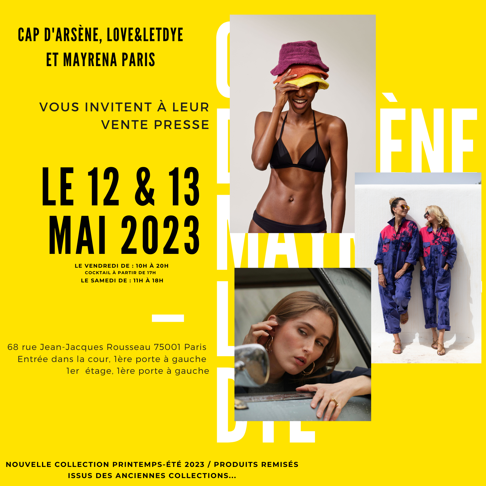 Vente presse Love & let dye Mai 2023 - MarieLuvPink